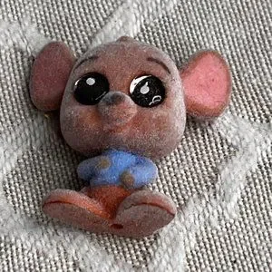 Disney | Toys | Disney Doorables Roo Kangaroo Flocked Figure Miniature ...